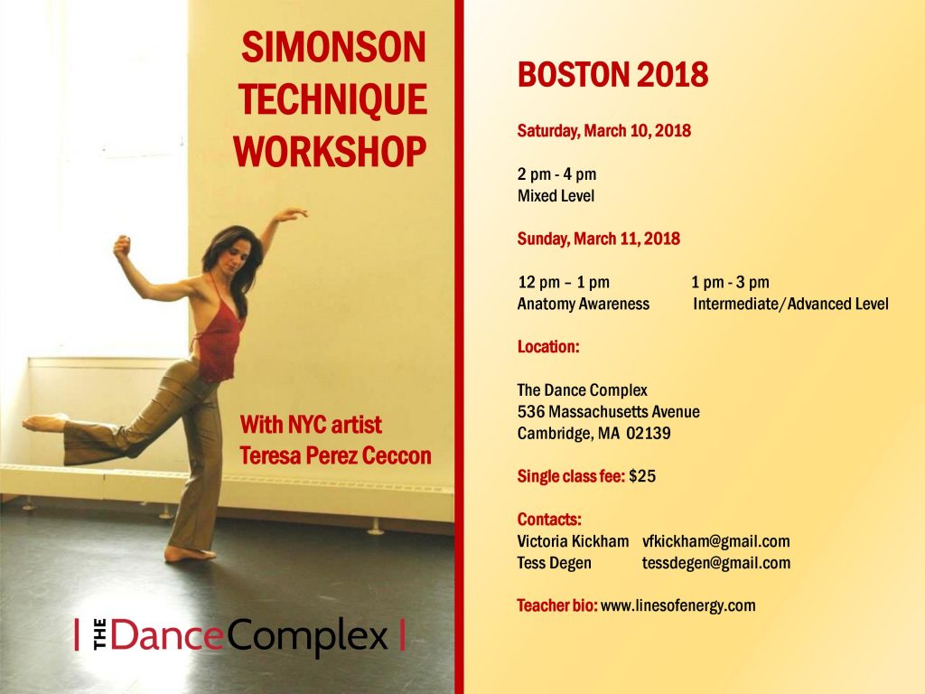 Simonson Contemporary Jazz Workshop - BDA