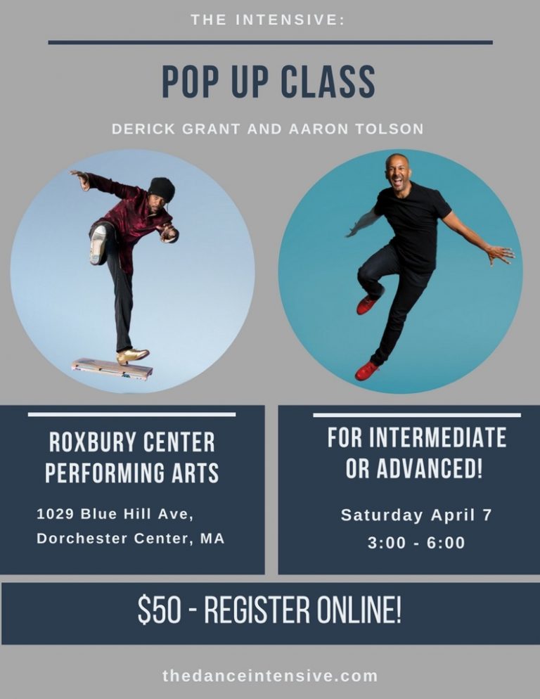 The Intensive Pop Up Class - BDA