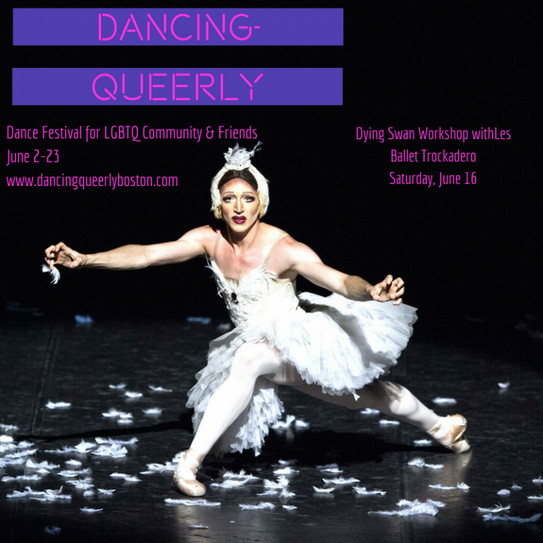 Dying Swan Workshop with Les Ballet Trockadero de Monte Carlo - BDA