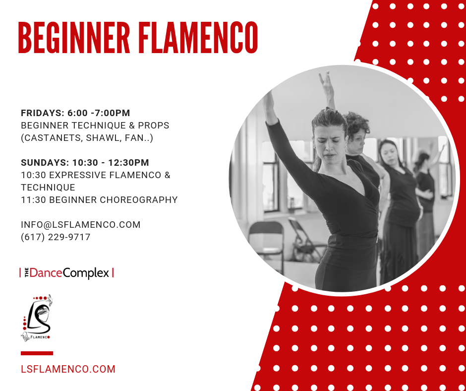 BEGINNER FLAMENCO CLASSES - BDA