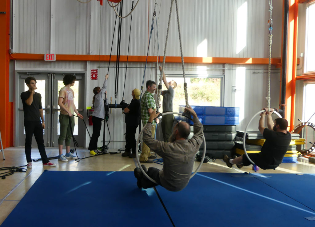 Rigging & Risk Management for Aerial Acrobatics, Circus & Dance - BDA