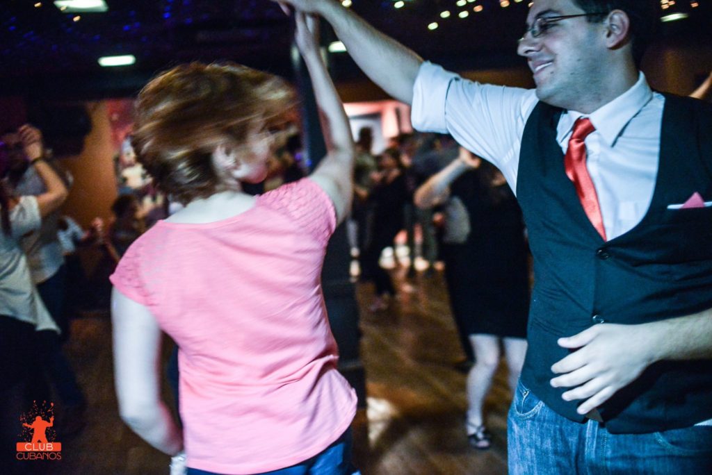 Cuban Casino Couples Dancing with Or Gadish - BDA
