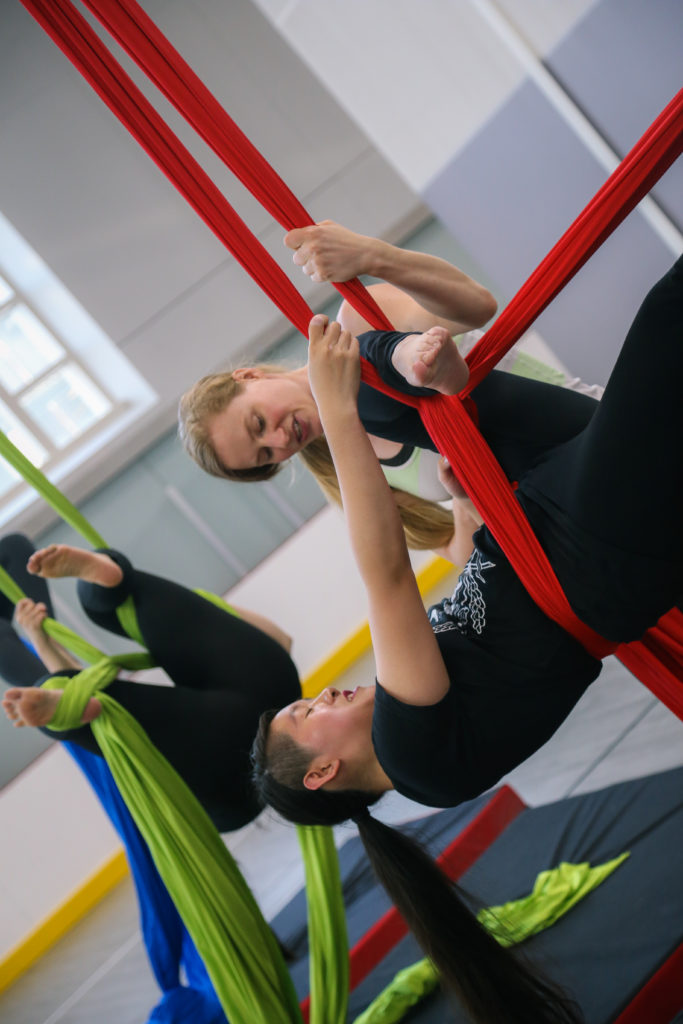 Aerial Dance at Boston University - BDA