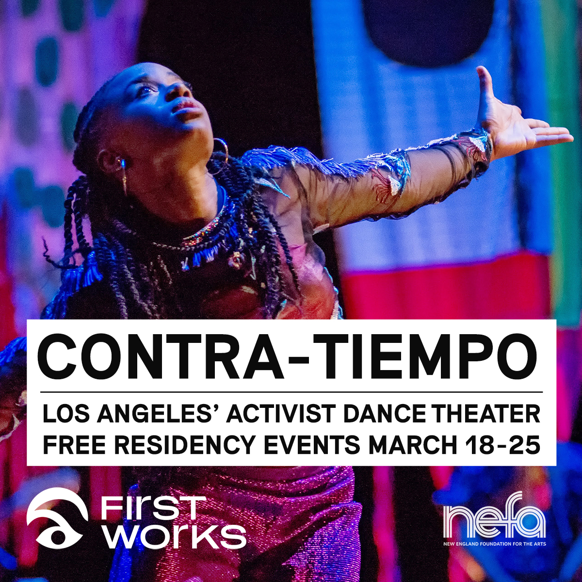 Community Dance Class with CONTRA-TIEMPO - BDA