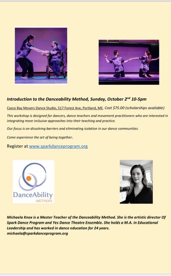 danceability maine - BDA