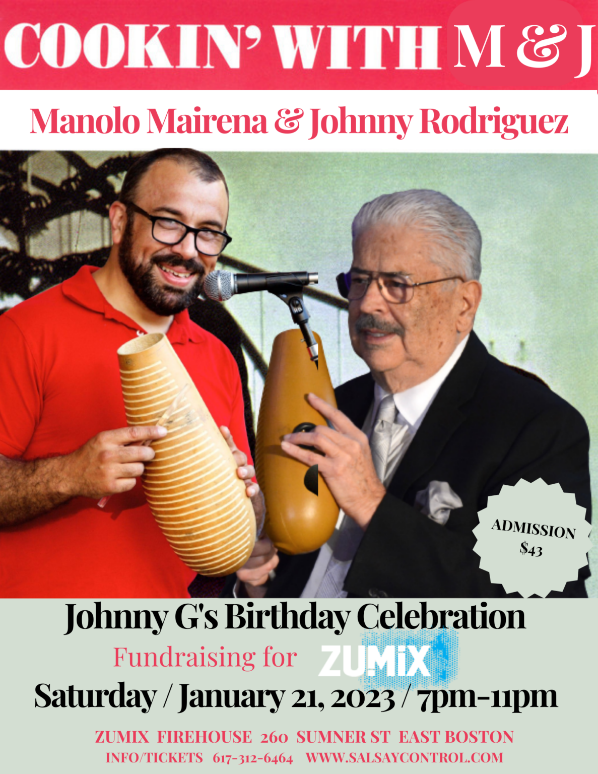 Salsa Dance Party with Manolo Mairena and Special Guest Johnny "Dandy ...