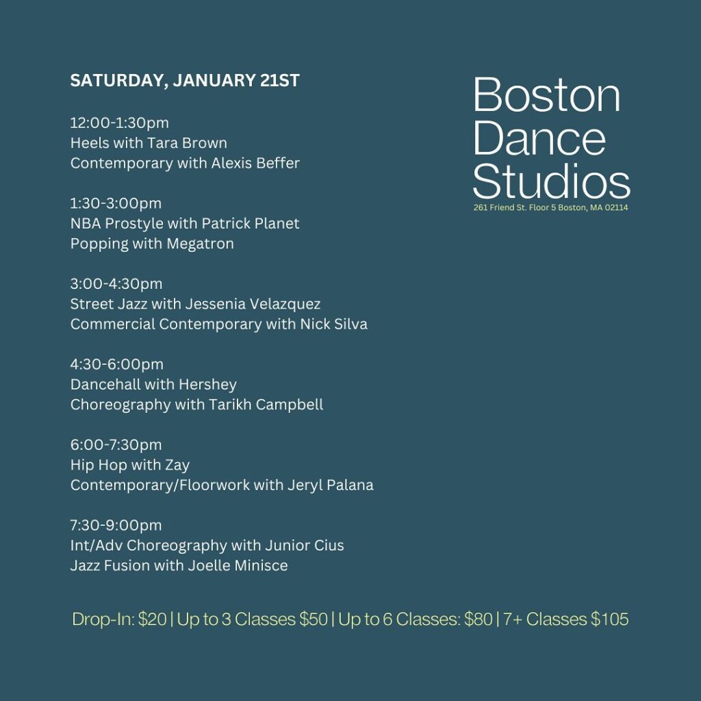 Boston Dance Studios - BDA