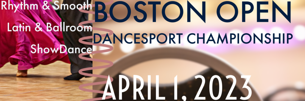 Boston Open DanceSport Ballroom Dance Championship - BDA