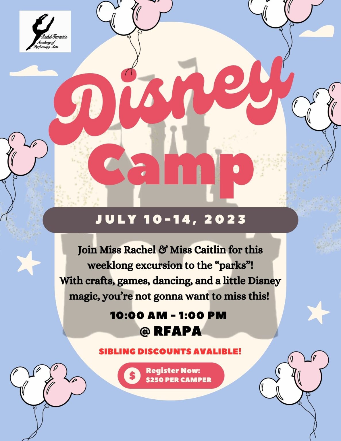 Disney Camp - BDA