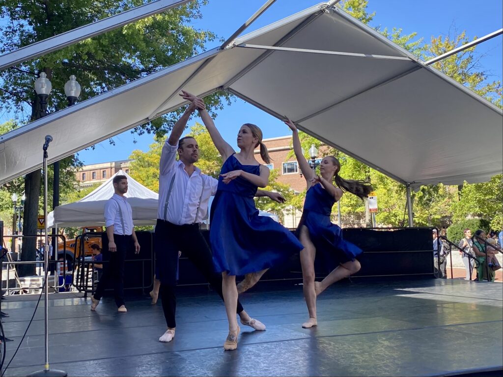 Julie Hebb's Annex Contemporary Dance Company - BDA