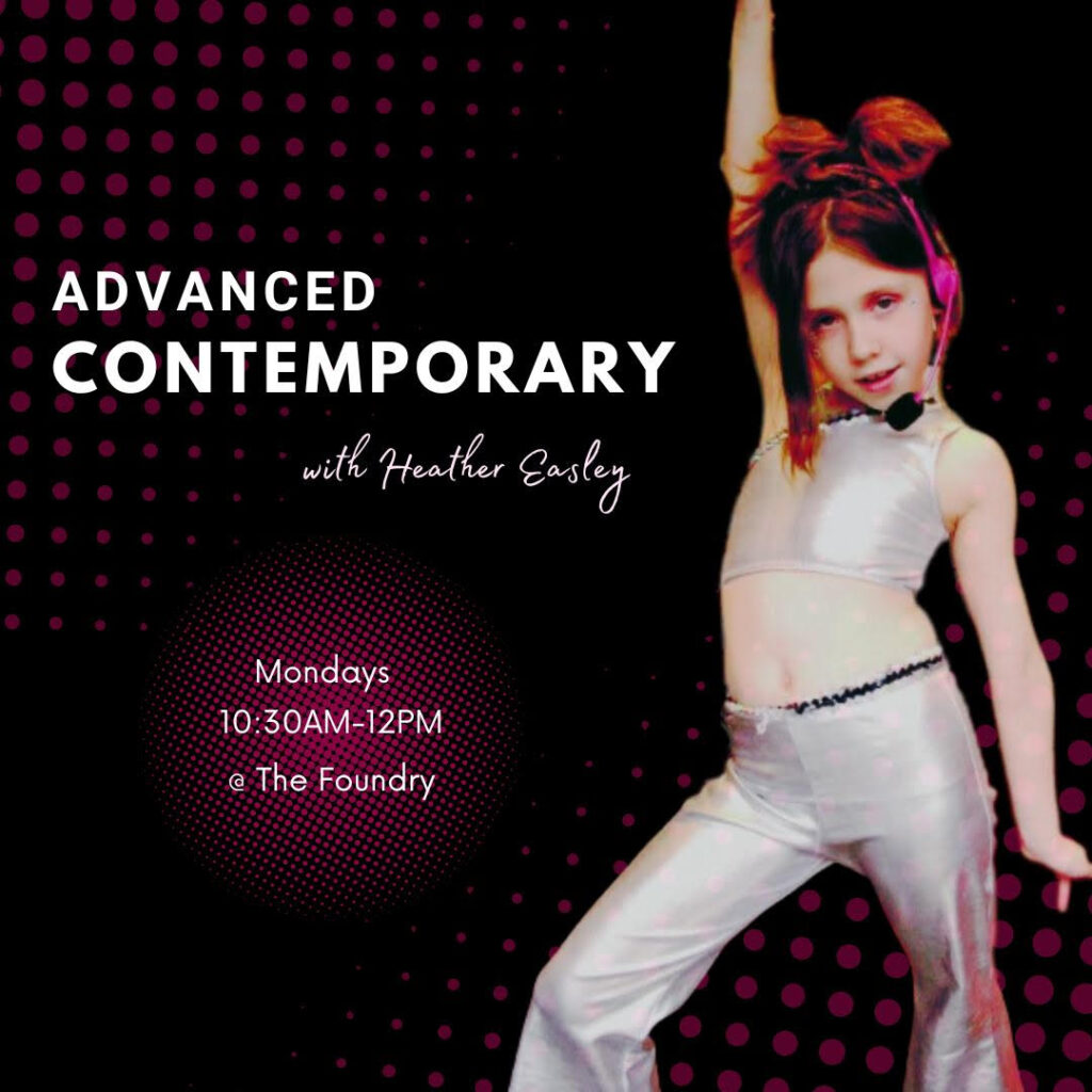 Advanced Contemporary With Heather Easley - BDA