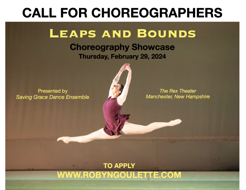 Leaps and Bounds Choreography Showcase - BDA
