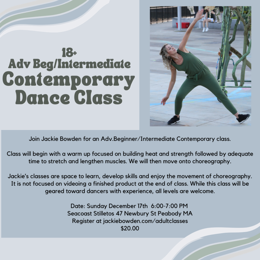 Contemporary Dance Class - BDA