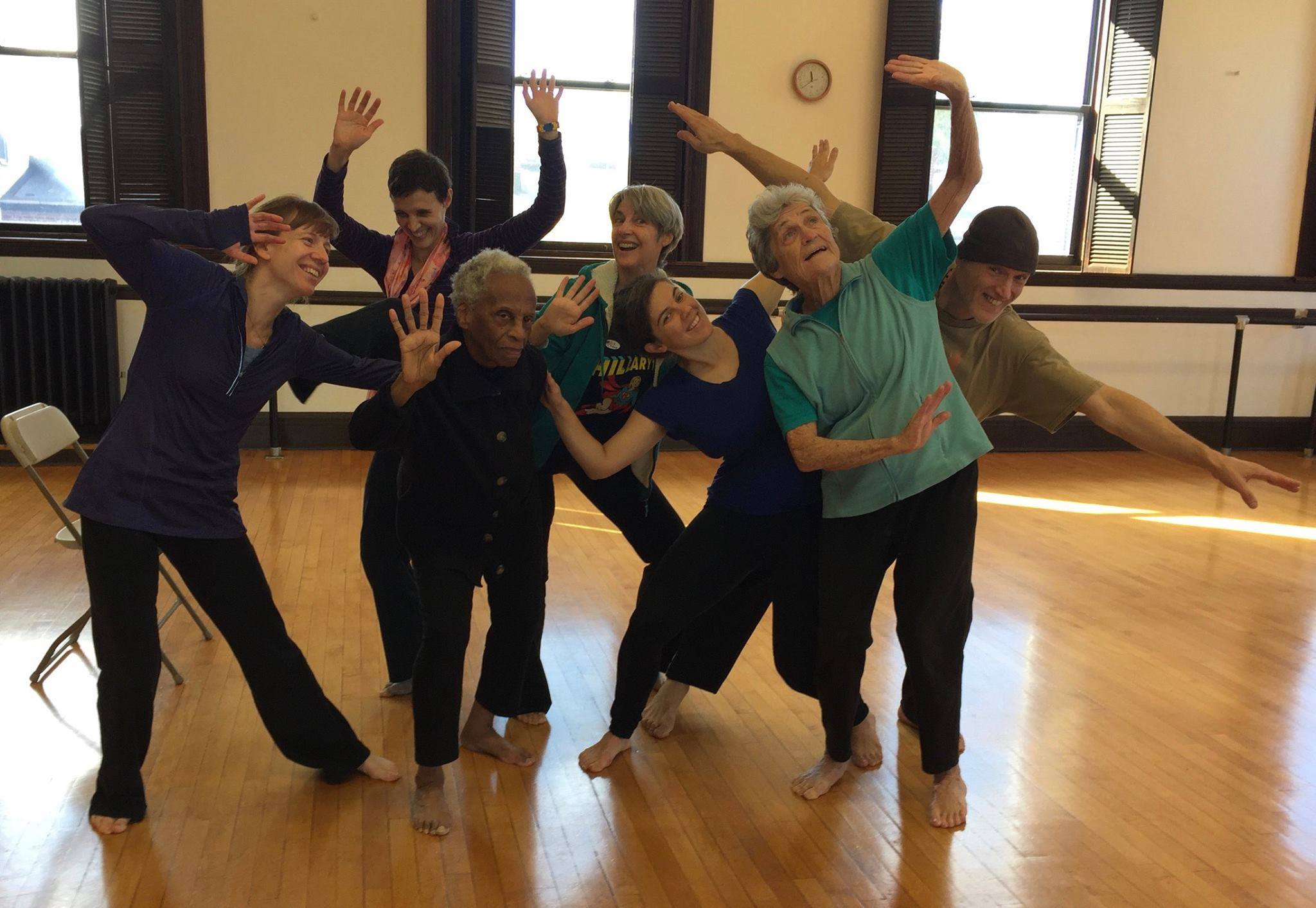 Dancer Position with The Back Pocket Dancers - BDA