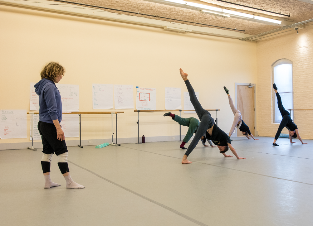 Movement Lab: A Workshop in Professional Practice with Isadora Wolfe ...