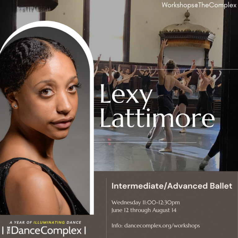 Int/Adv Ballet Workshop @ Dance Complex - BDA