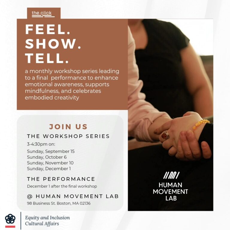 Feel. Show. Tell. - BDA