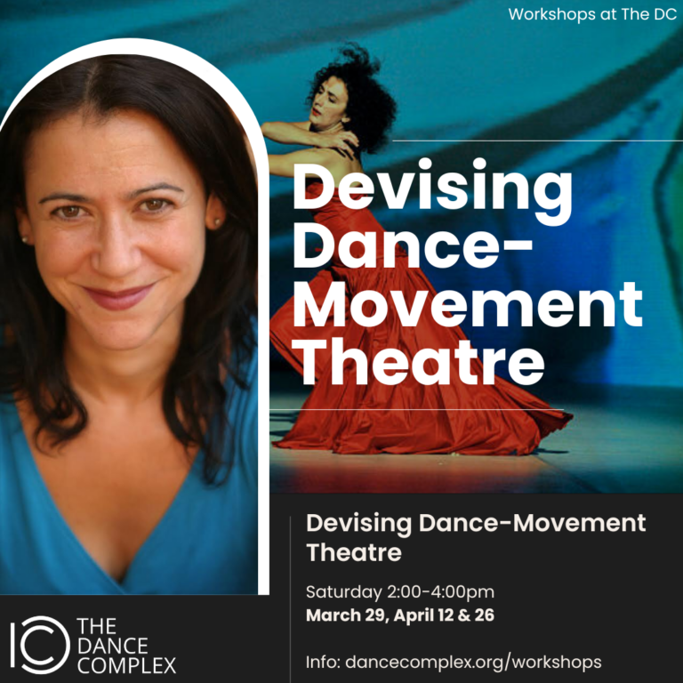 Devising Dance-Movement Theatre - BDA