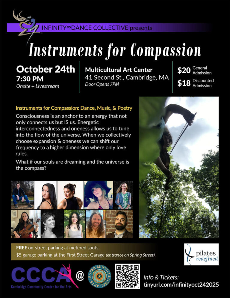 Instruments for Compassion: Dance, Music, & Poetry - BDA