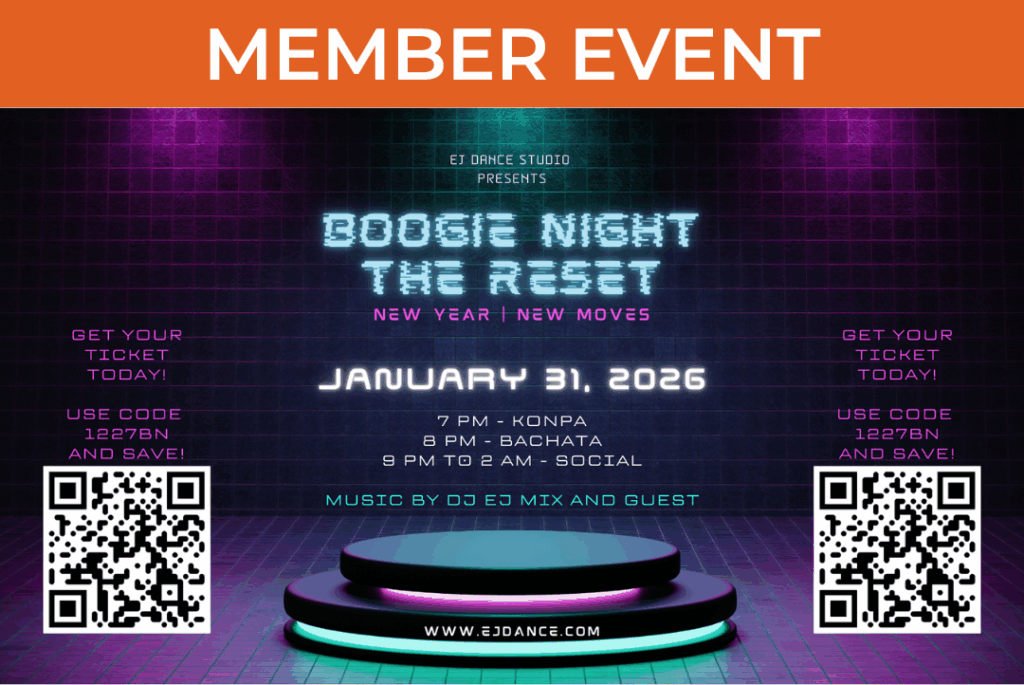 EJ Dance Studios Boogie Night 2026 - BDA