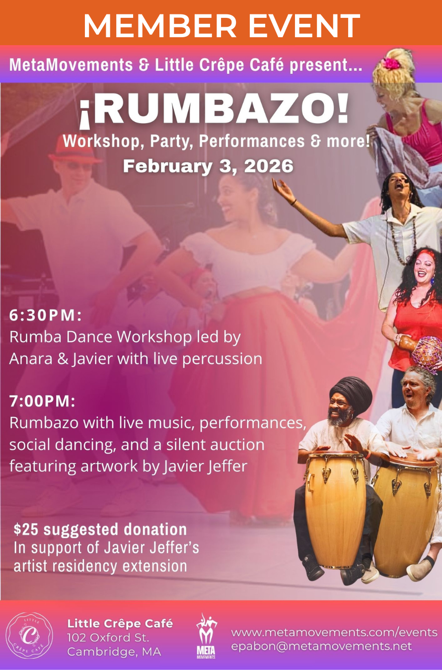 Rumbazo! Rumba Dance Workshop, Party, Performances and more! - BDA