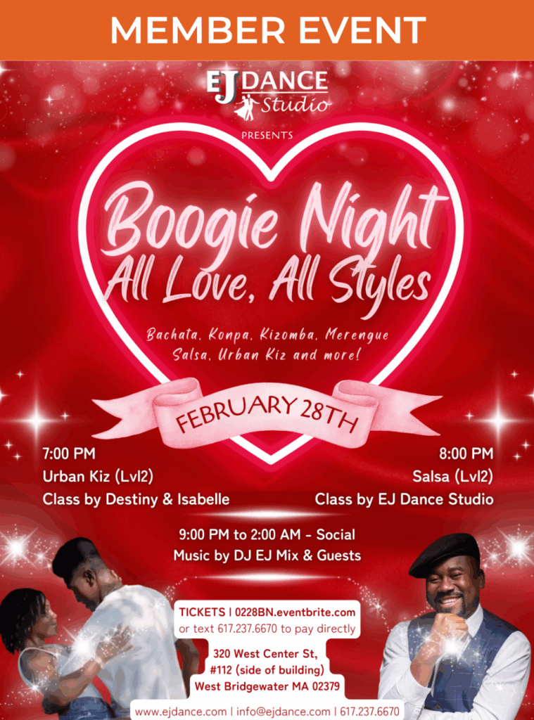 EJ Studios Boogie Night Feb 2026 - BDA